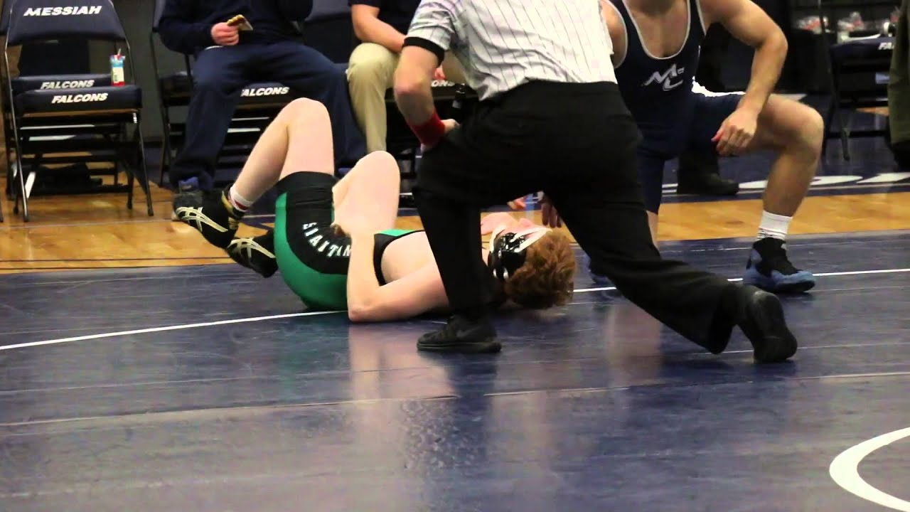 Messiah College Wrestling Highlight of the Night - Feb. 5, 2015 - YouTube