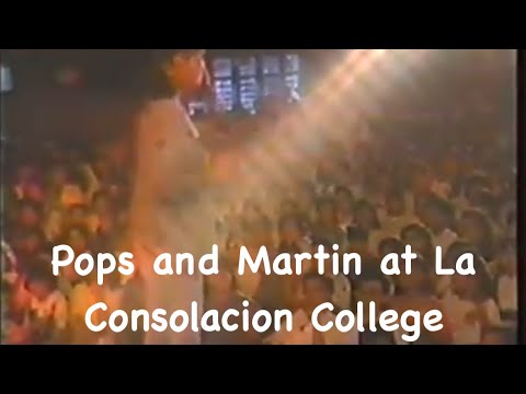 Pops Fernandez and Martin Nievera on Twogether at La Consolacion ...