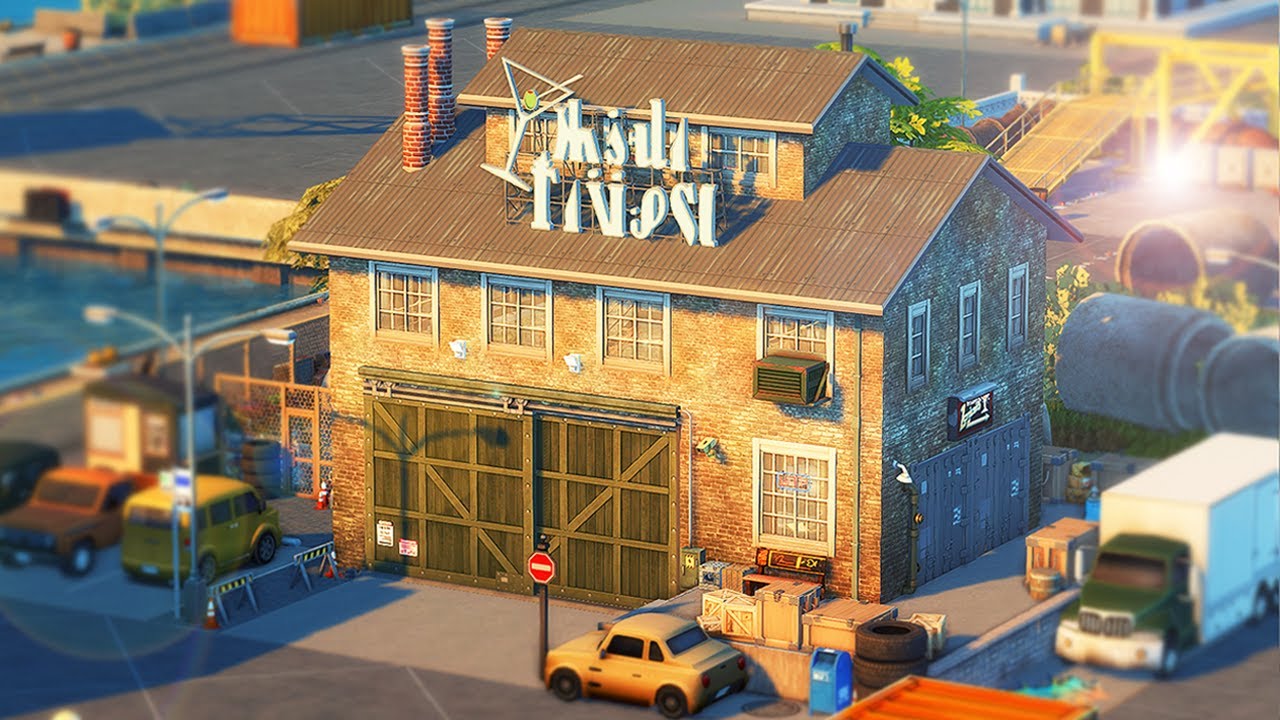 Warehouse Night Club 🏭 || The Sims 4: Speed Build - YouTube