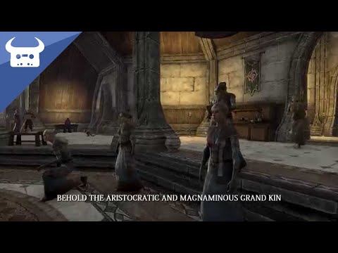 THE ALDMERI DOMINION | Dan Bull - The Elder Scrolls Online pt. III