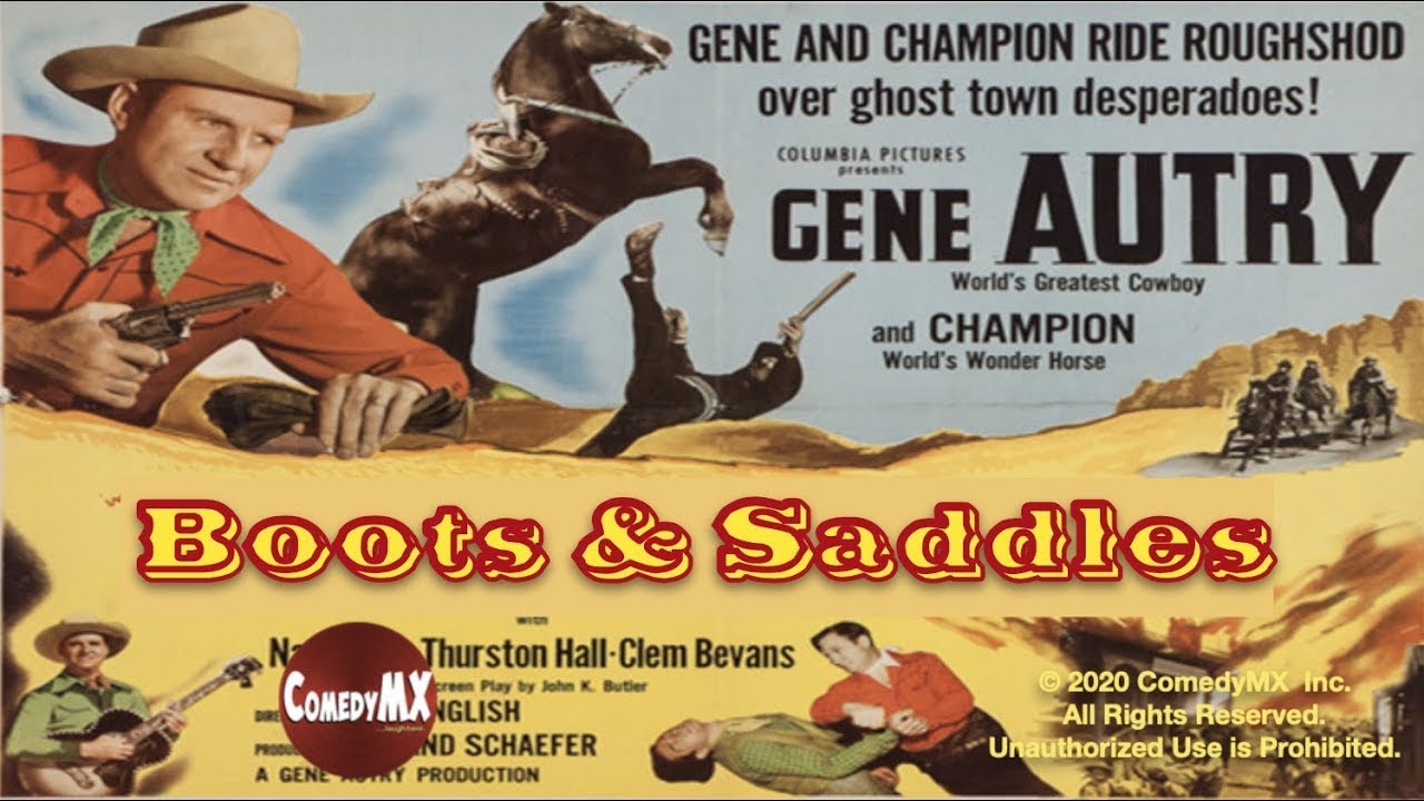 Gene Autry | Boots and Saddles | Full Movie - YouTube