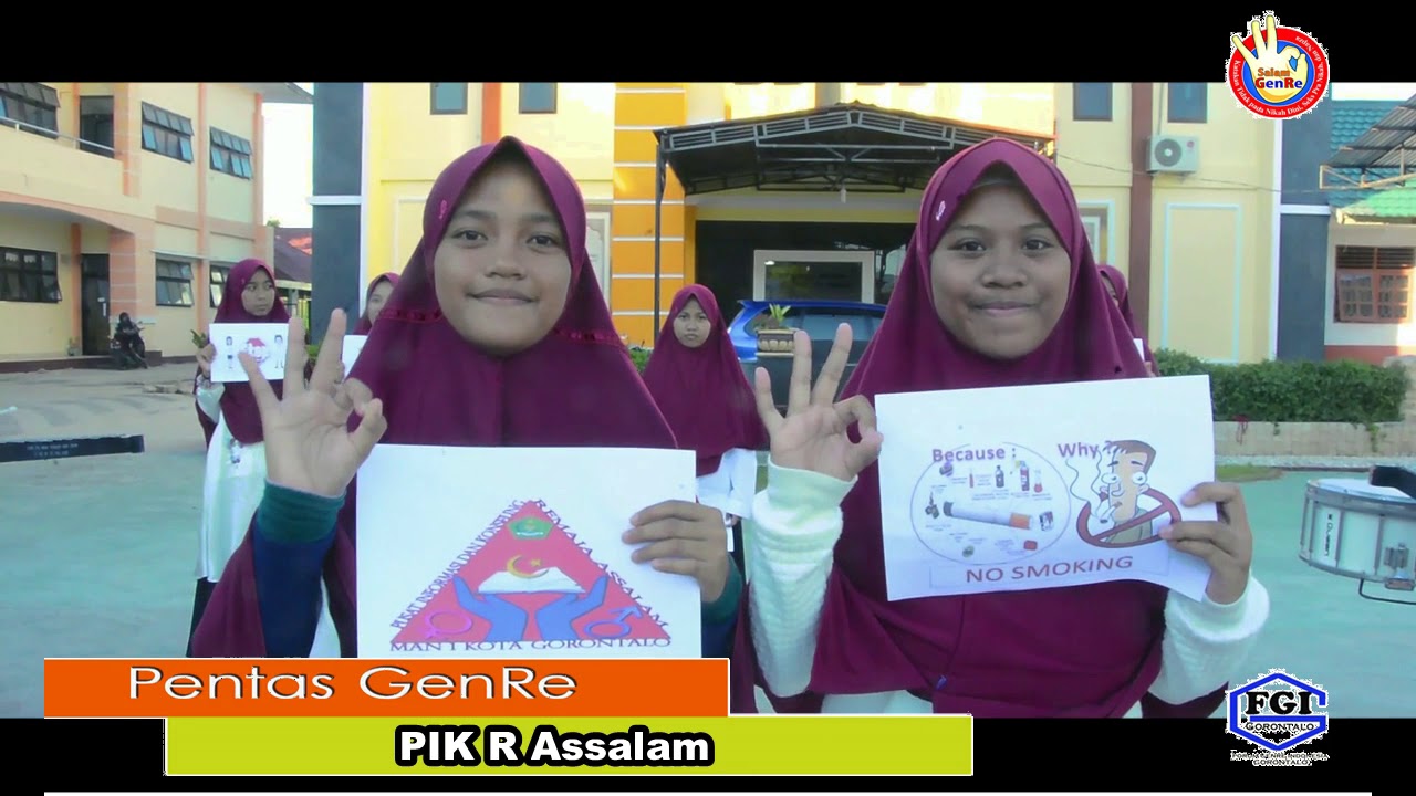 Pentas GenRe - PIK R Assalam - YouTube