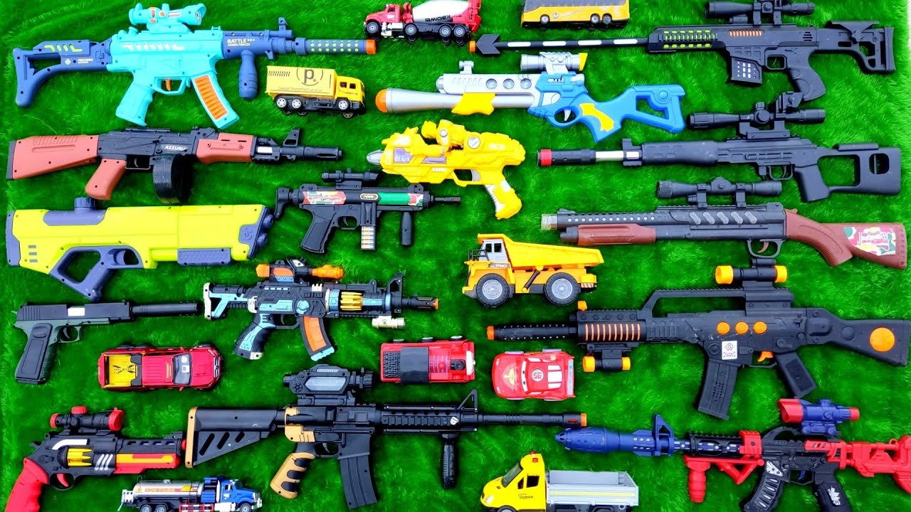 Mainan Tembak Tembakan Glock Pistol, Water Gun, Pistol Coboy ...