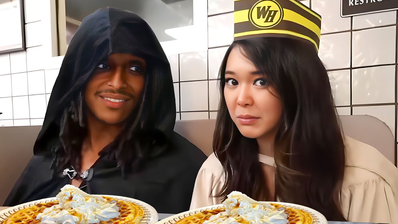 Extra Emily & Agent Go to Waffle House - YouTube