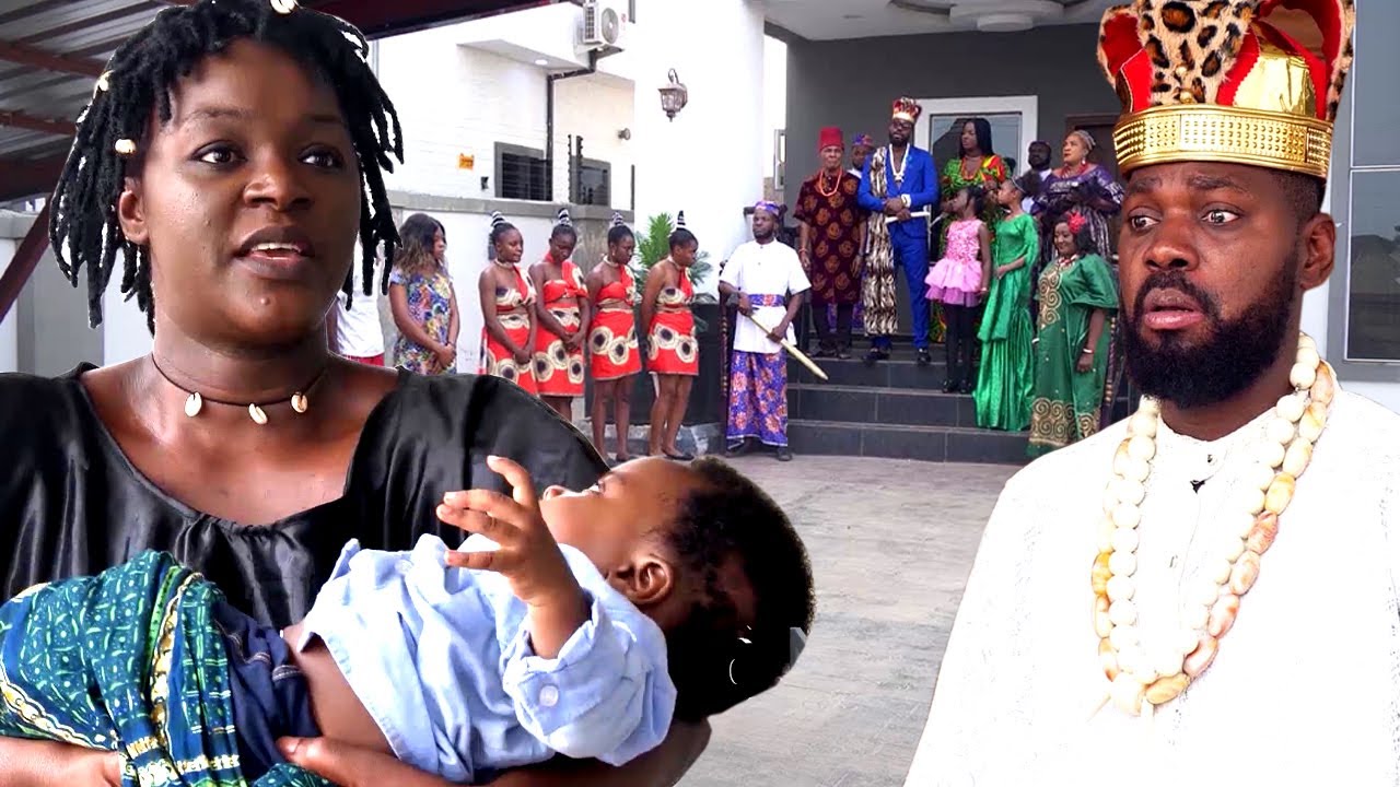 The Prince Neva Knew He Had A Son With D Mad Woman Season 7&8 New ...