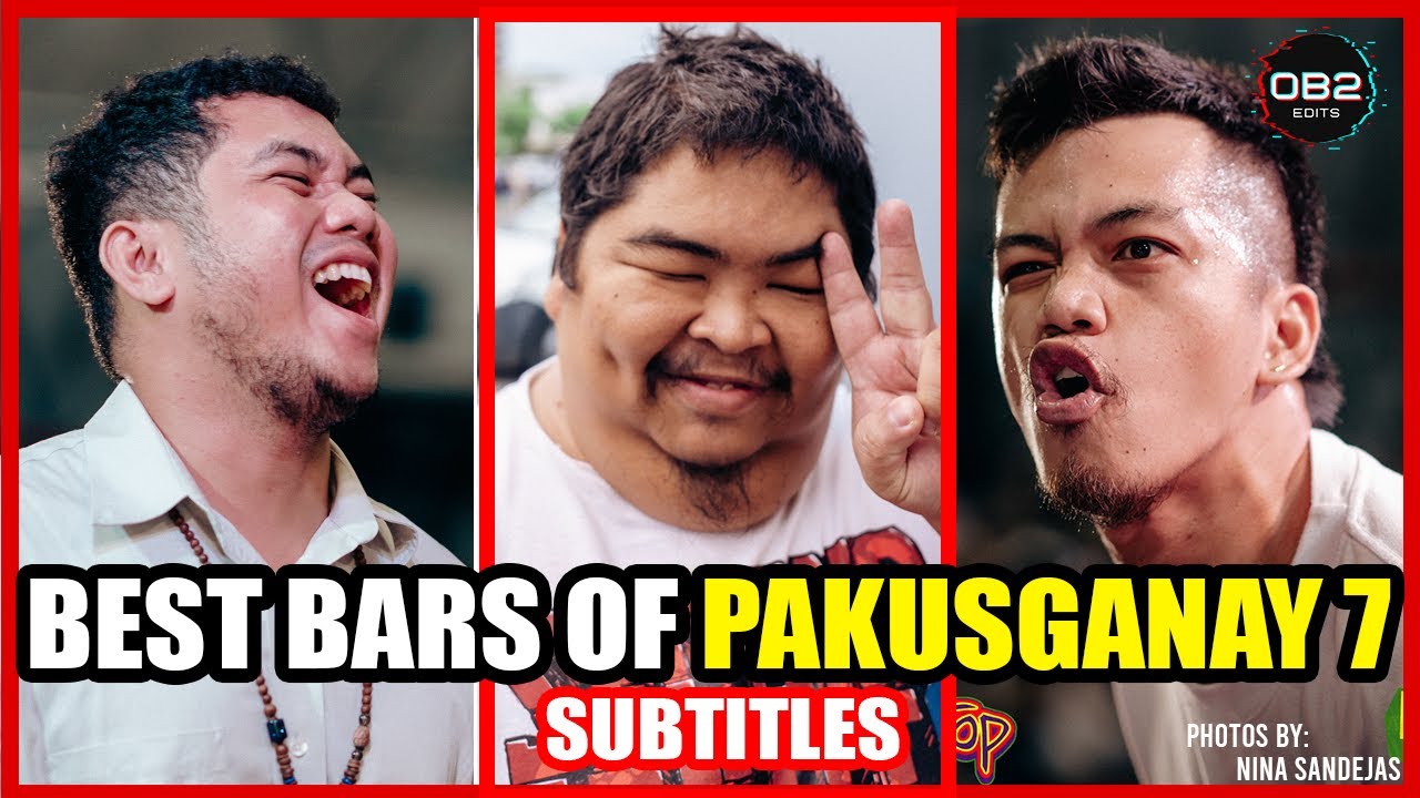 Best Bars of Pakusganay 7 | FlipTop | Sixth Threat & Zend Luke & Sayadd ...