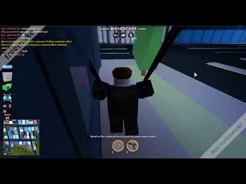 Vincent Roblox Gamer | Plays Jailbreak - YouTube