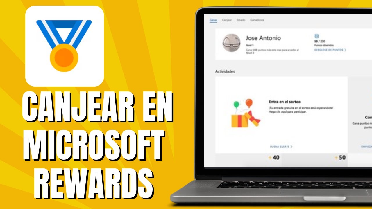 Cómo CANJEAR Tus Puntos En MICROSOFT REWARDS - YouTube