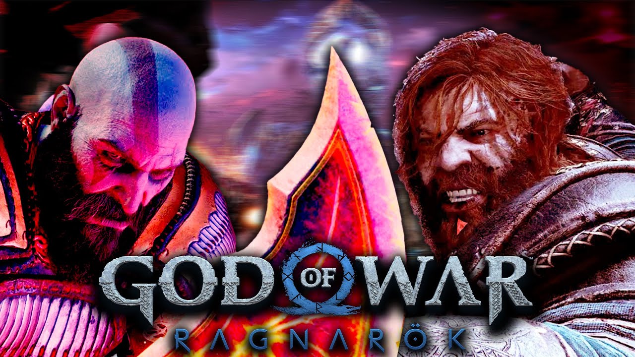 GOW Ragnarok #END : حرب العوالم... - YouTube