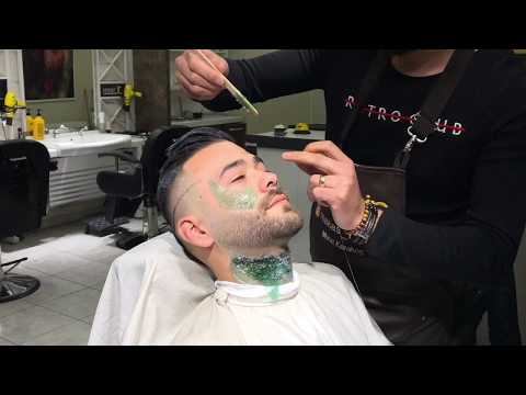 Erkeklere ağda yapmak