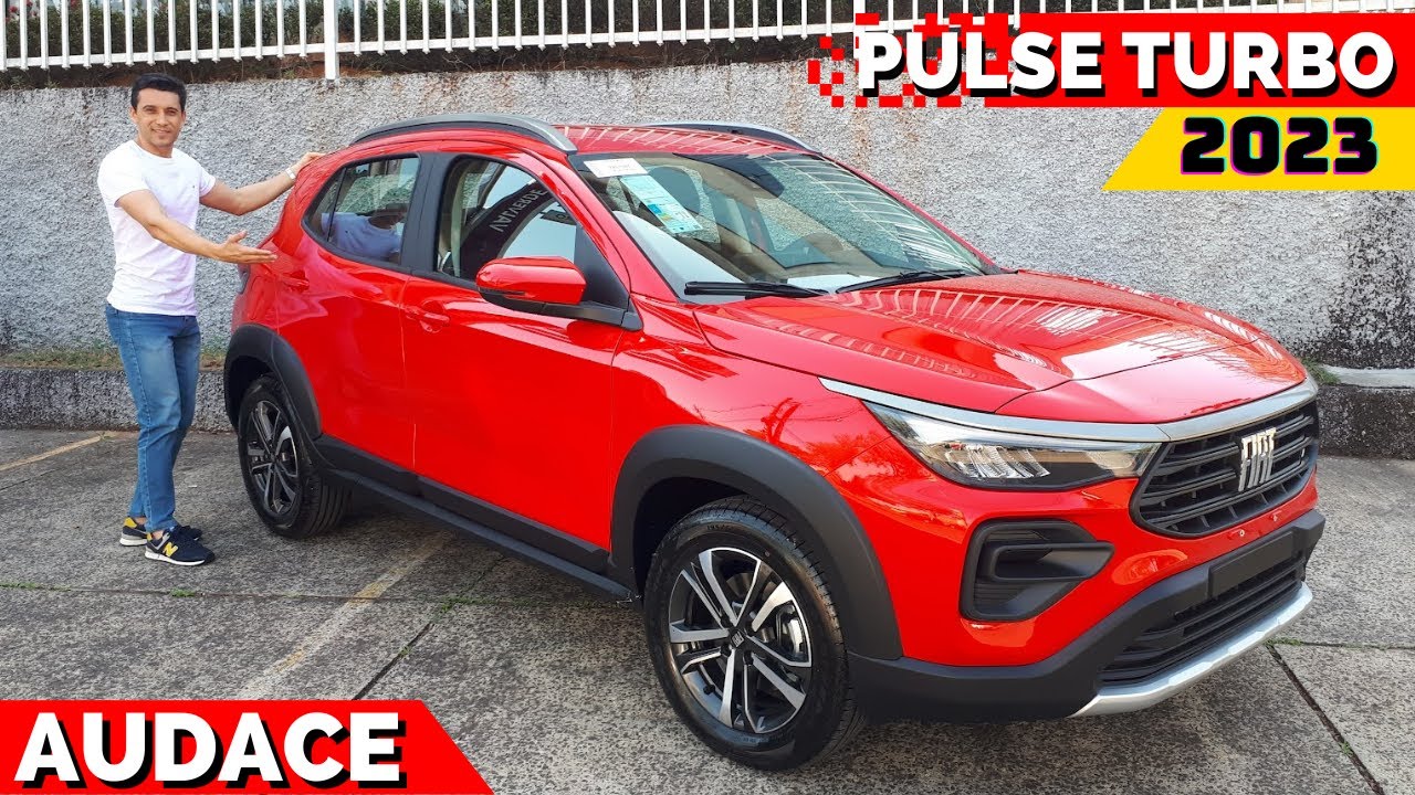 Fiat PULSE 2023 AUDACE, melhor versão para comprar? - YouTube