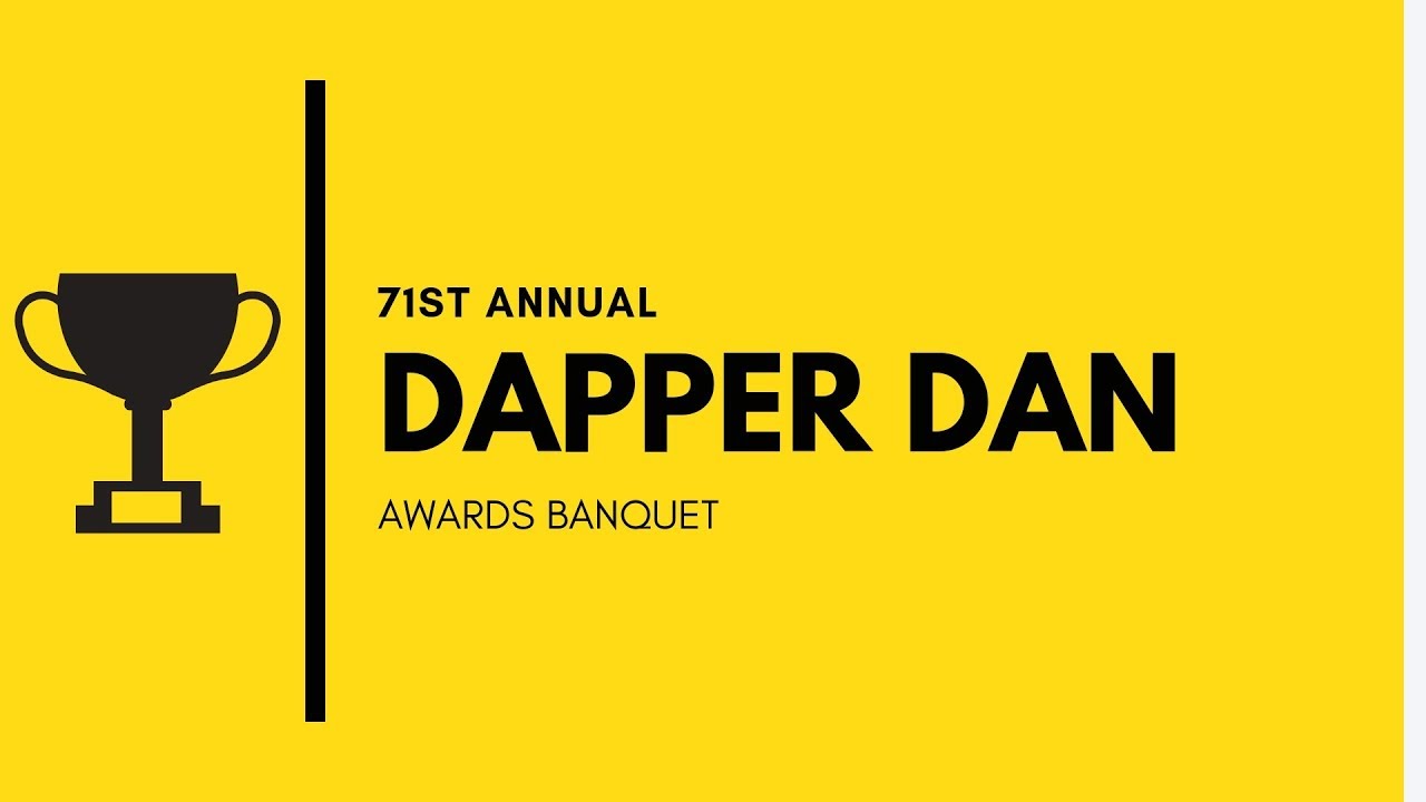 71st Annual Dapper Dan Awards | Part 3 - YouTube