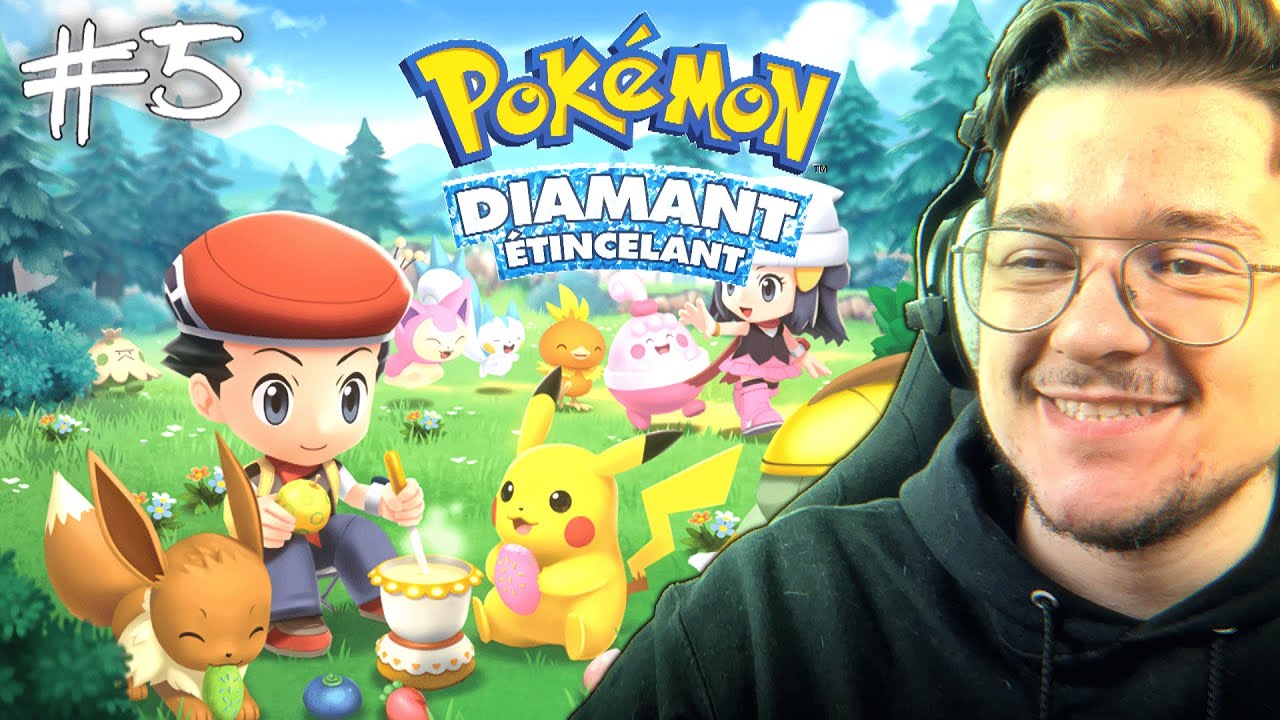 Pokemon Diamant Etincelant #5 | Replay du 08/12/2021 - YouTube