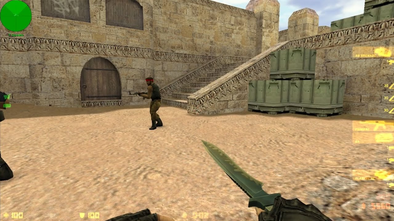 Counter Strike: Condition Zero Counter Strike T [Custom Mission Pack ...