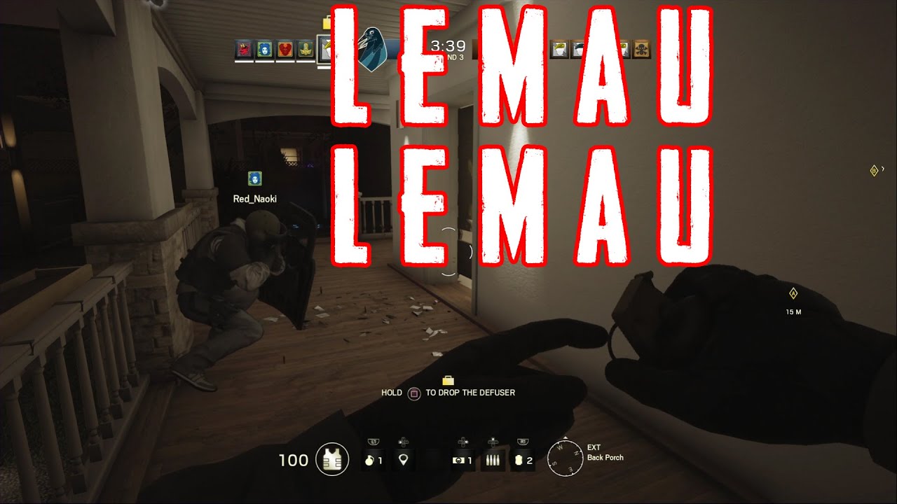 LEMAU LEMAU! - Rainbow Six Siege Beta - YouTube