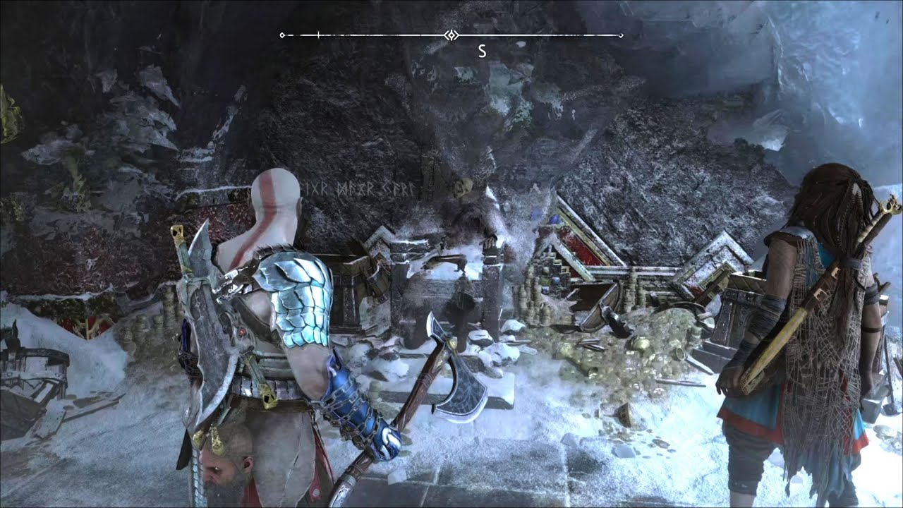 God of War Ragnarök - Why Sigrun became a Valkyrie Full Story - YouTube