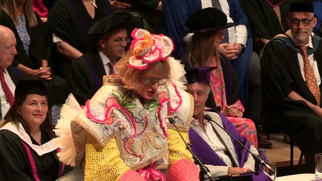 UAL Graduation Ceremonies: Central Saint Martins | 15 July, 10am - YouTube