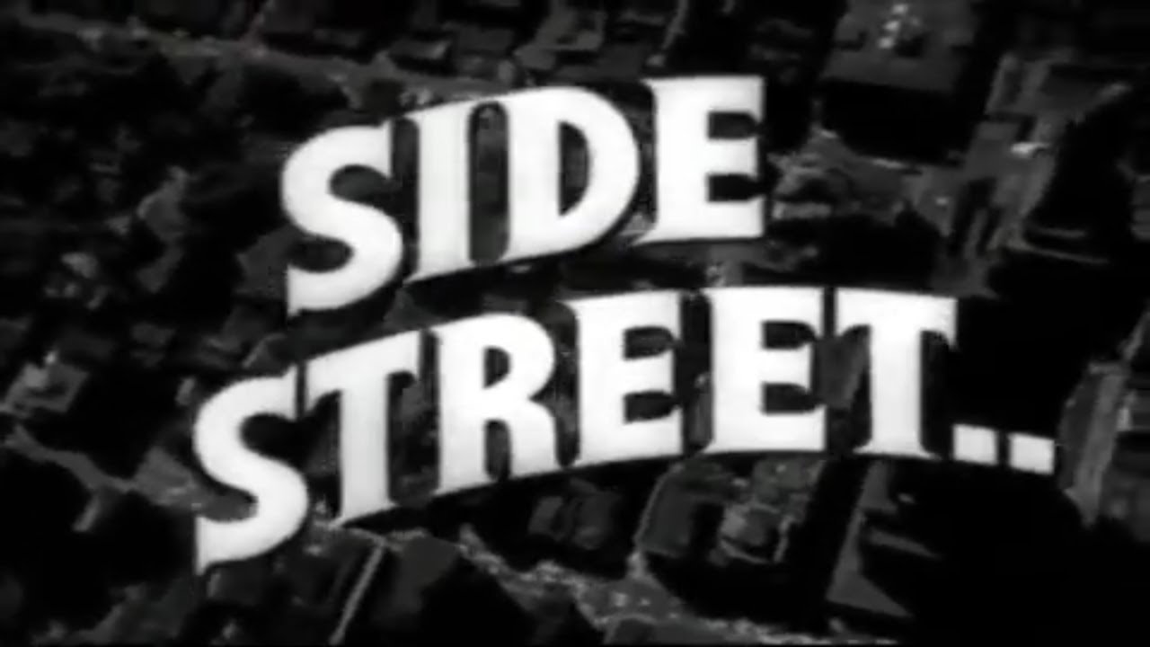 "Side Street" 1950 Trailer Farley Granger, Cathy O'Donnell, James Craig ...