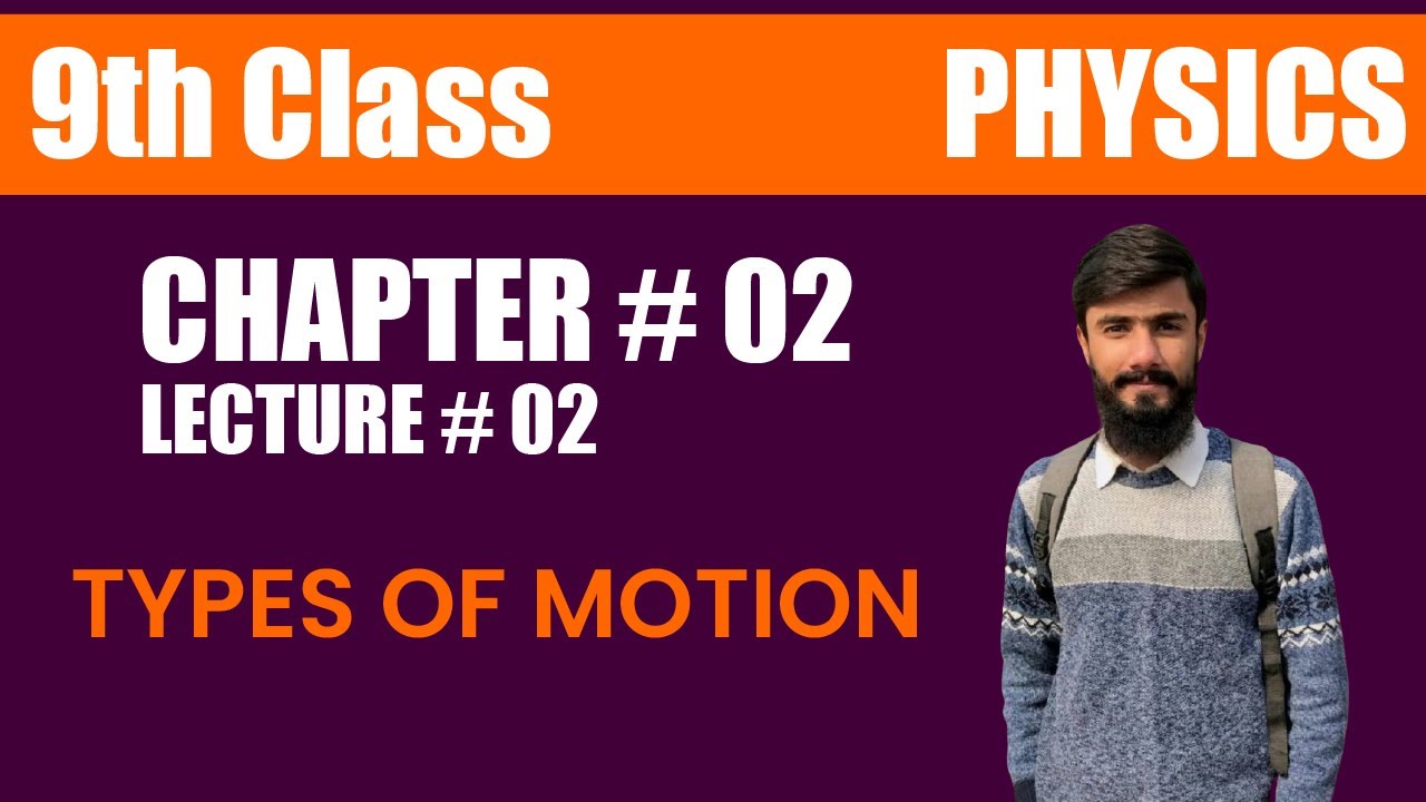 Types of Motion - Class 9th Physics | Physics Unit # 02 Kinematics ...