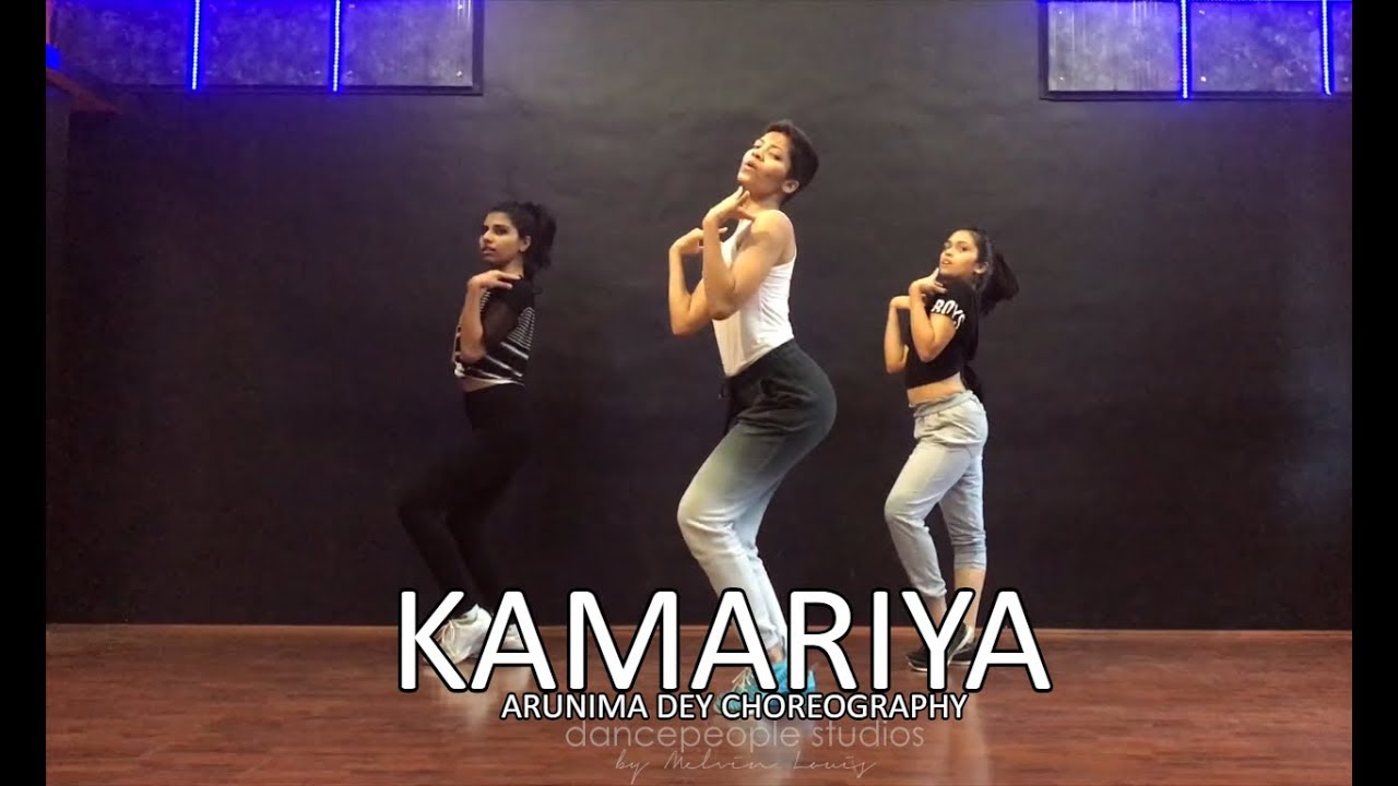Kamariya | Stree | dancepeople | Arunima Dey Choreography - YouTube