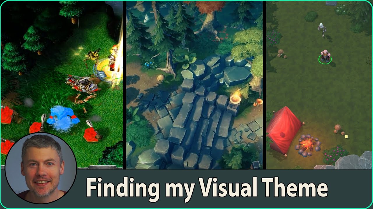 How I Design Game Themes From Scratch - My Creative Process REVEALED ...
