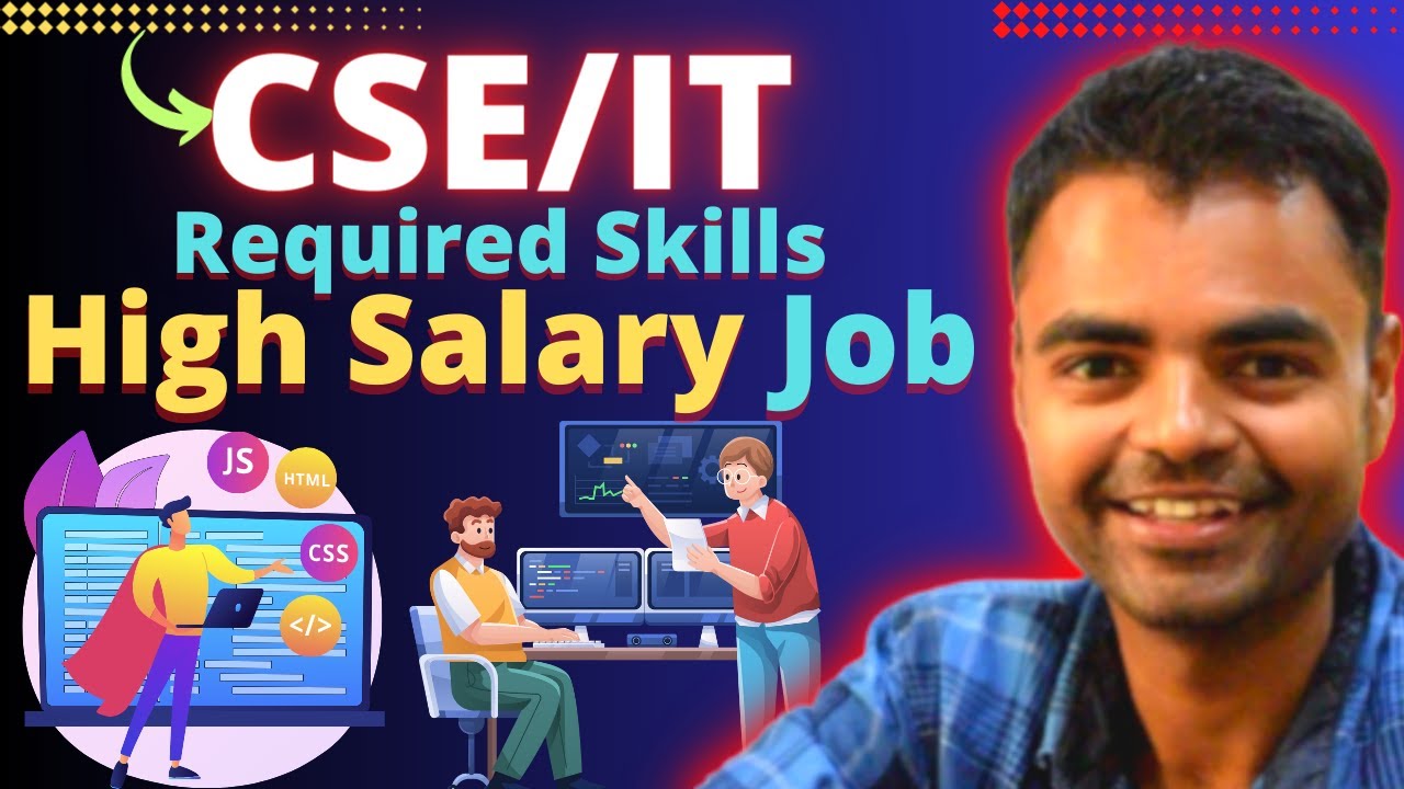 CSE IT High Paying Salary Skills Jobs In India High Demanding Skills CSE IT High Paying Salary Skills Jobs In India High Demanding Skills