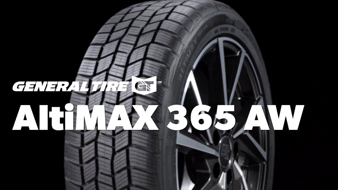 Testing the General AltiMAX 365 AW 2022 | Tire Rack - YouTube