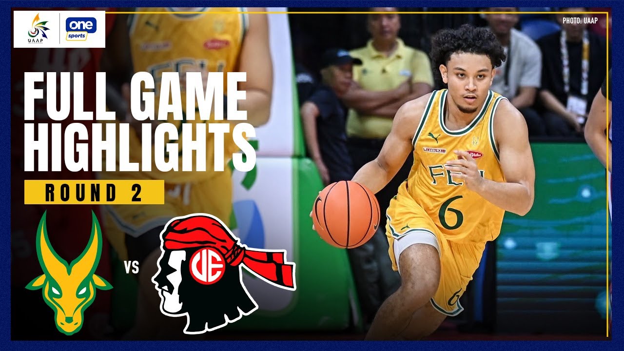 FEU vs UE | FULL GAME HIGHLIGHTS | UAAP SEASON 88 MEN’S BASKETBALL ...