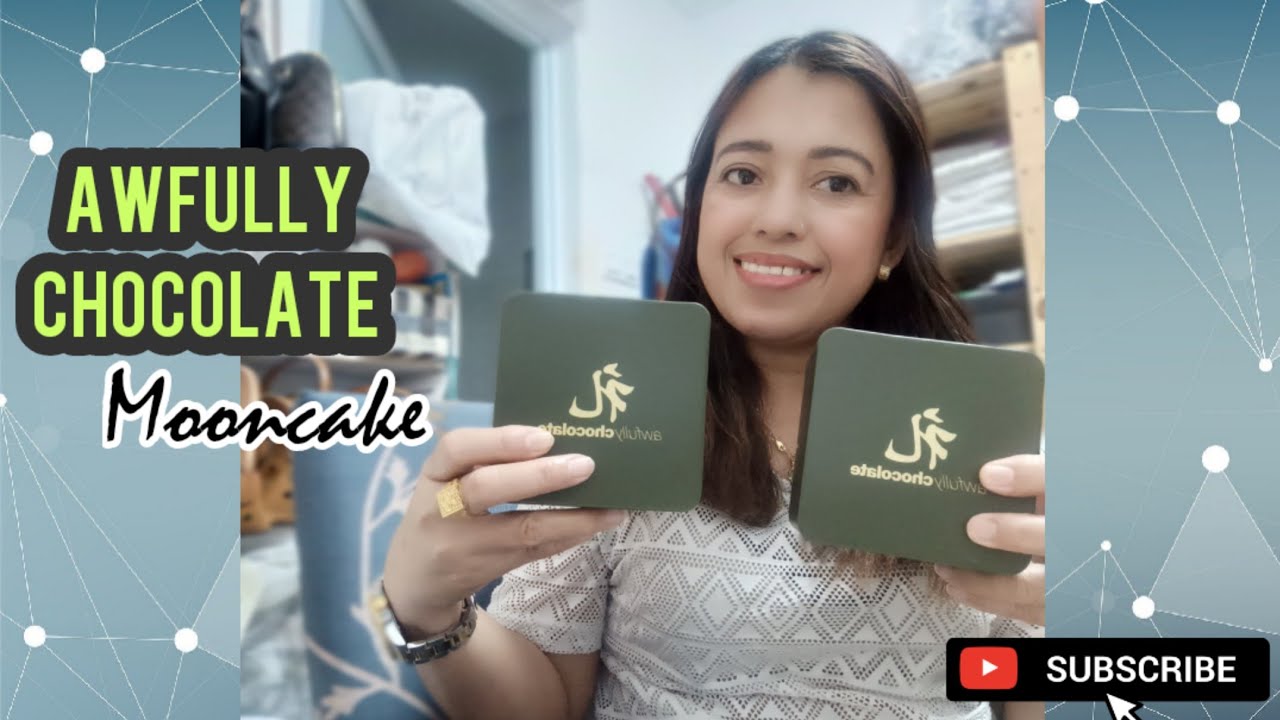 Mooncake from Awfully Chocolate - YouTube