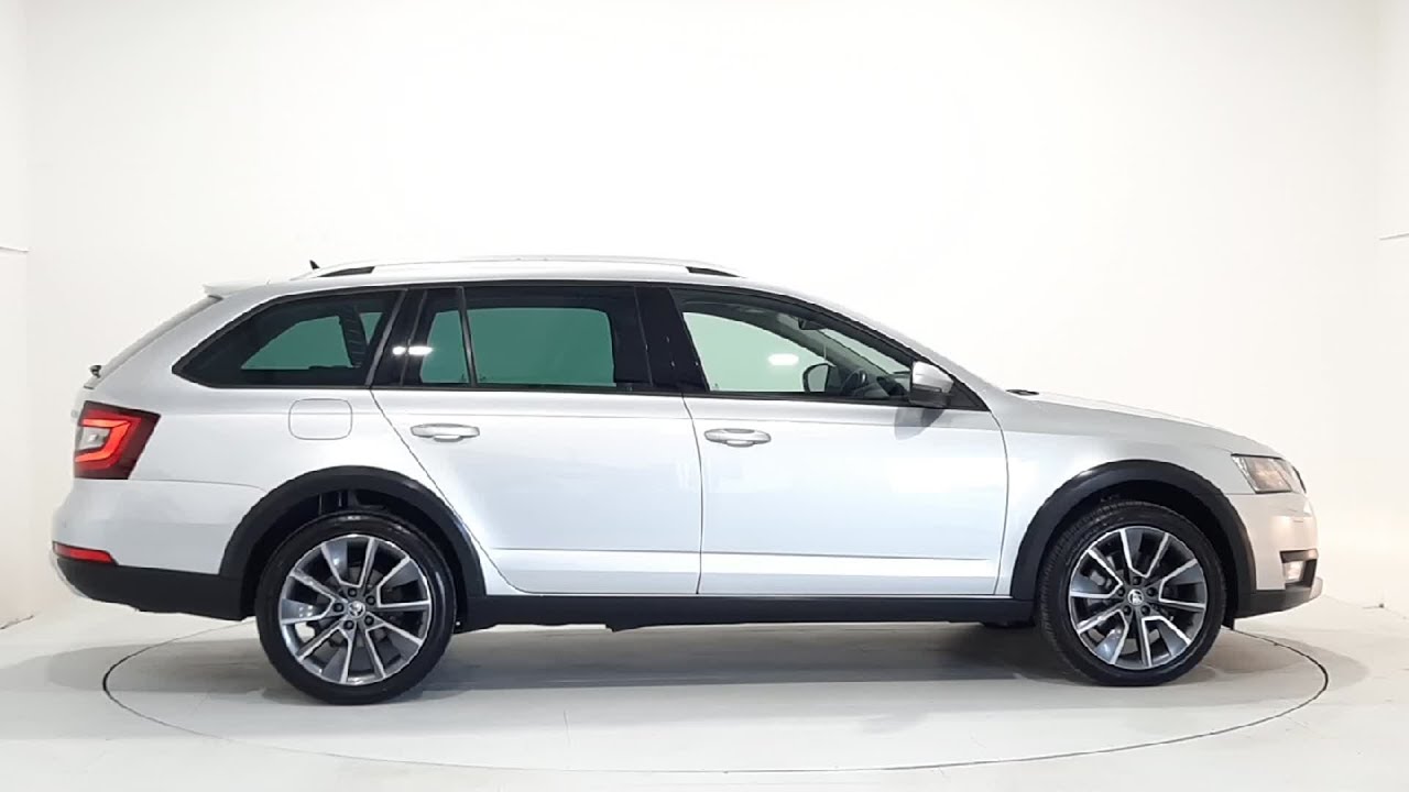 191D17406 - 2019 Skoda Octavia SCOUT 2.0 TDI 184BHP DSG 4X4 RefId ...