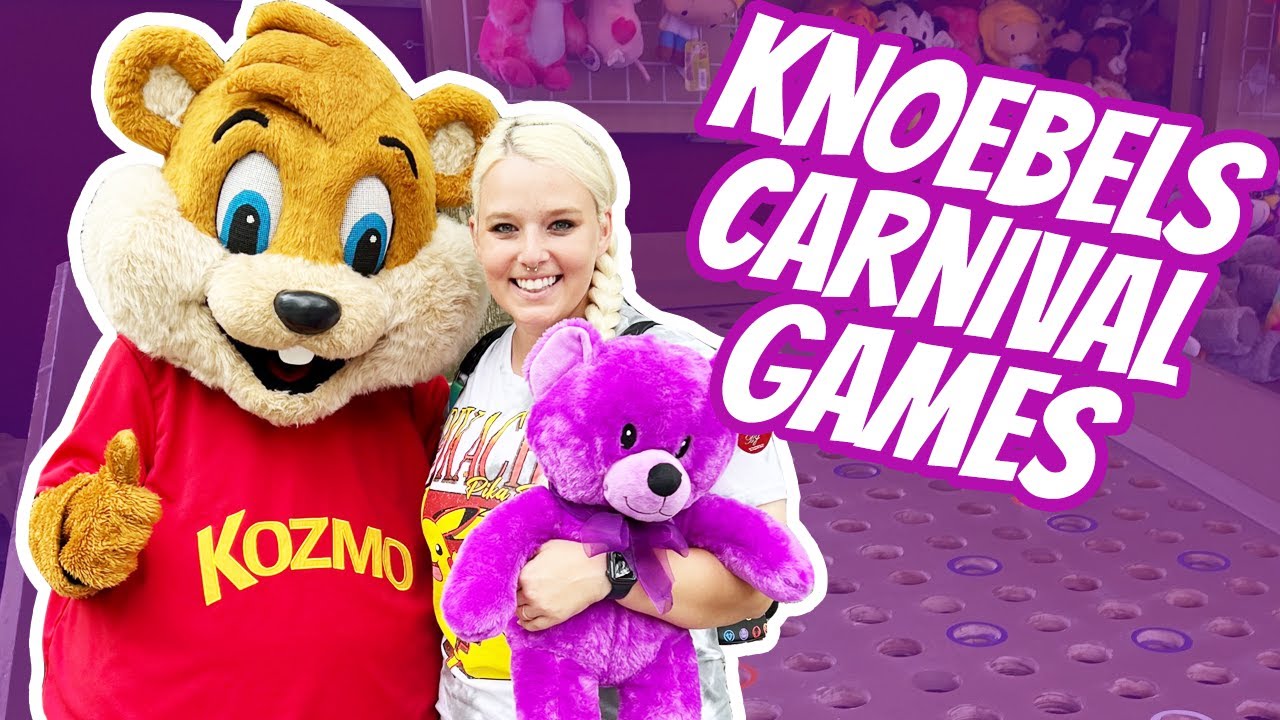 Knoebels Carnival Games Offer Timeless Fun for Everyone - YouTube