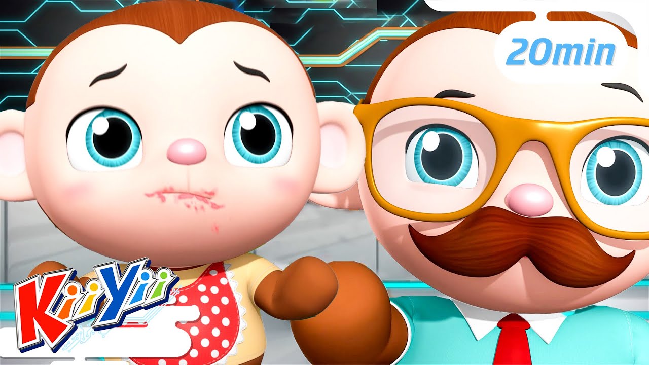 Eating Sugar Papa? + More | Best of KiiYii Songs | ABC and 123 ...