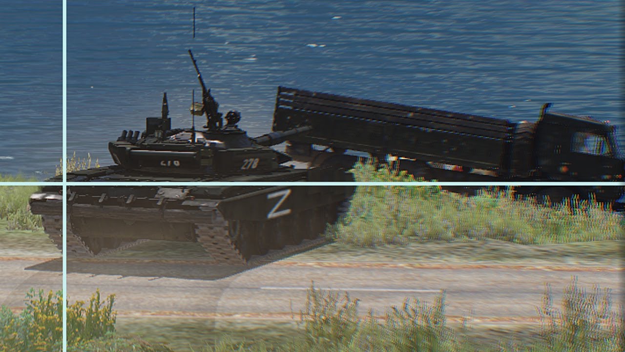 GREAT ACHIEVEMENT! The largest Russian tank division was completely ...