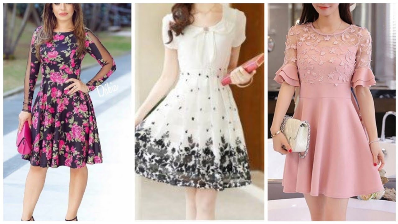 Latest short frock designs for young girls || short frock designs # ...