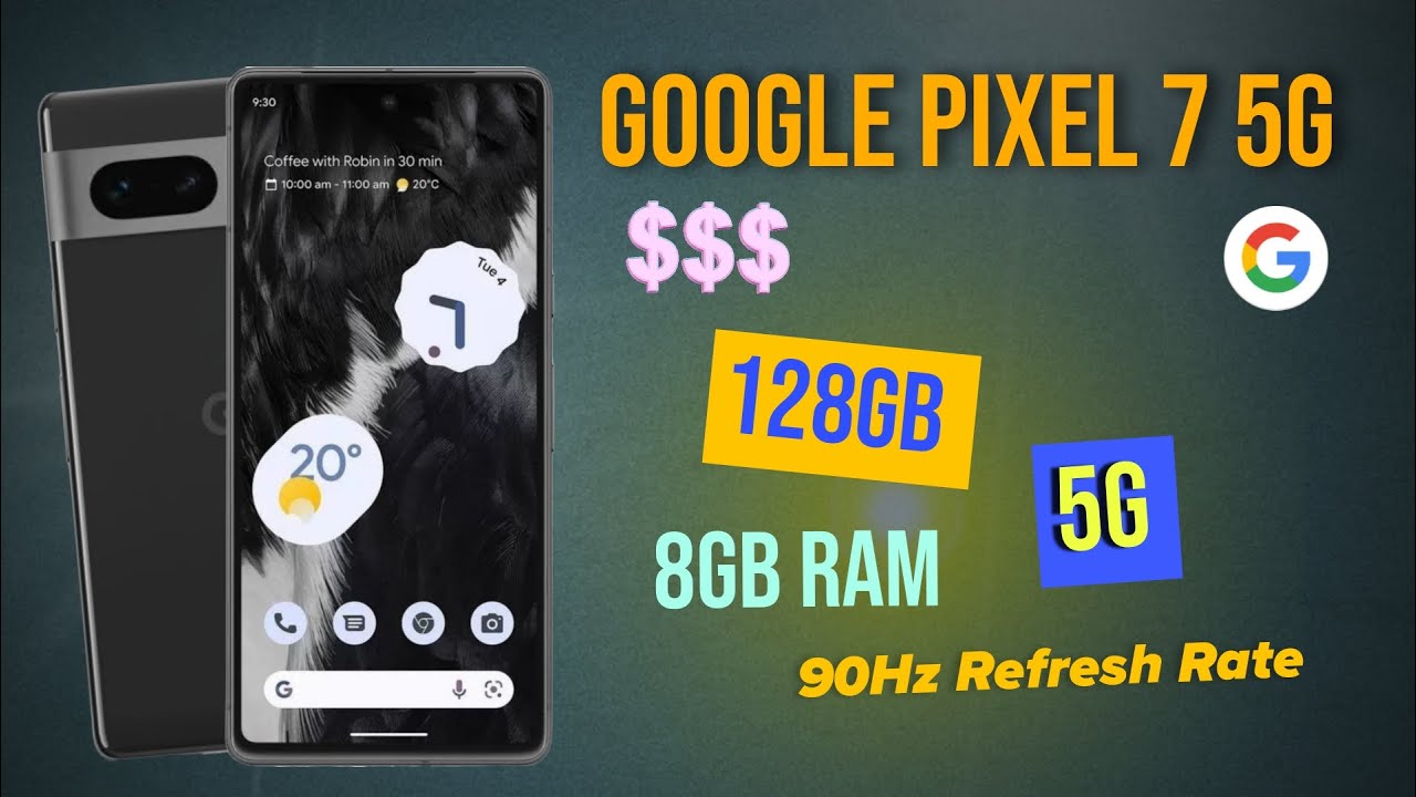 Google Pixel 7 5G Specs Breakdown: What You Need to Know ! - YouTube