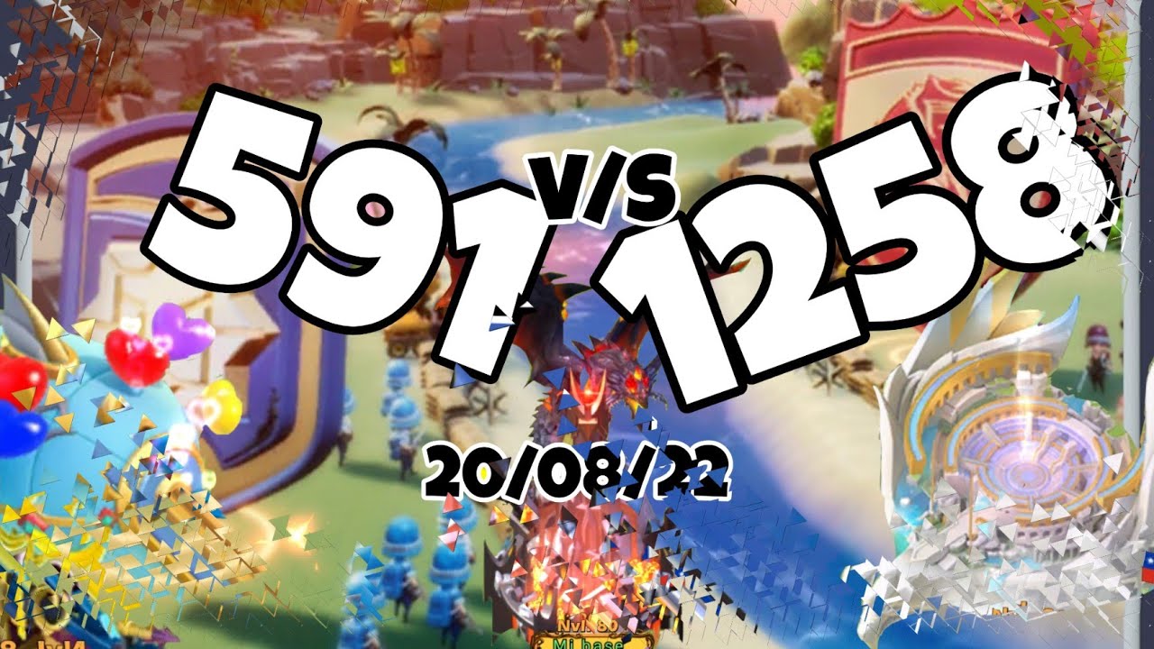 S 1258 v/s S 591, clash between beasts, the fall of an empire, Vip 12 ...