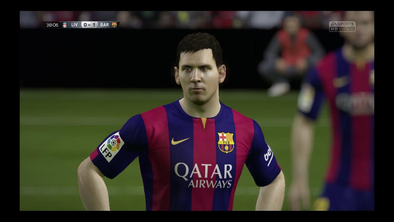 FIFA 15 - Golaço de Messi - Playstation 4 - YouTube