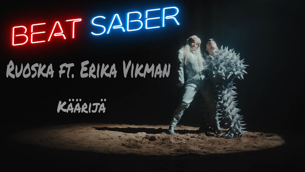 Ruoska ft. Erika Vikman - Käärijä | Beat Saber | Expert + - YouTube