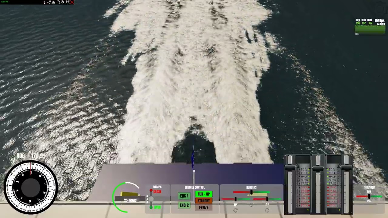 Comparing Upcoming Dynamic waves - Ship Simulator Realistic - YouTube
