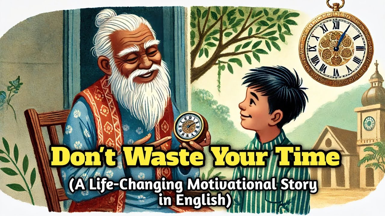 The Value of Time | A Life-Changing Motivational Story in English - YouTube