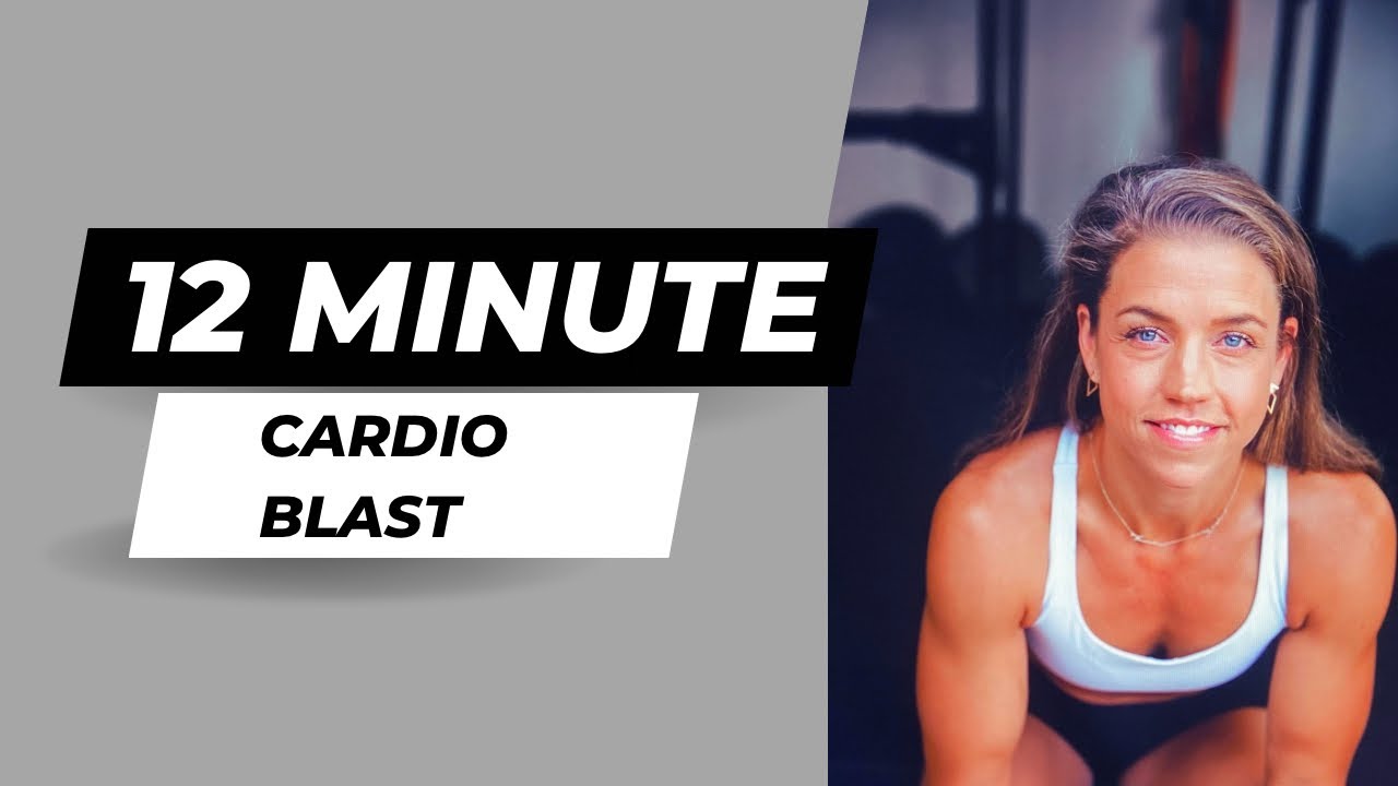 CARDIO BLAST 💥 FAT BURNER! 🔥 12 Minute HIIT Circuit - YouTube