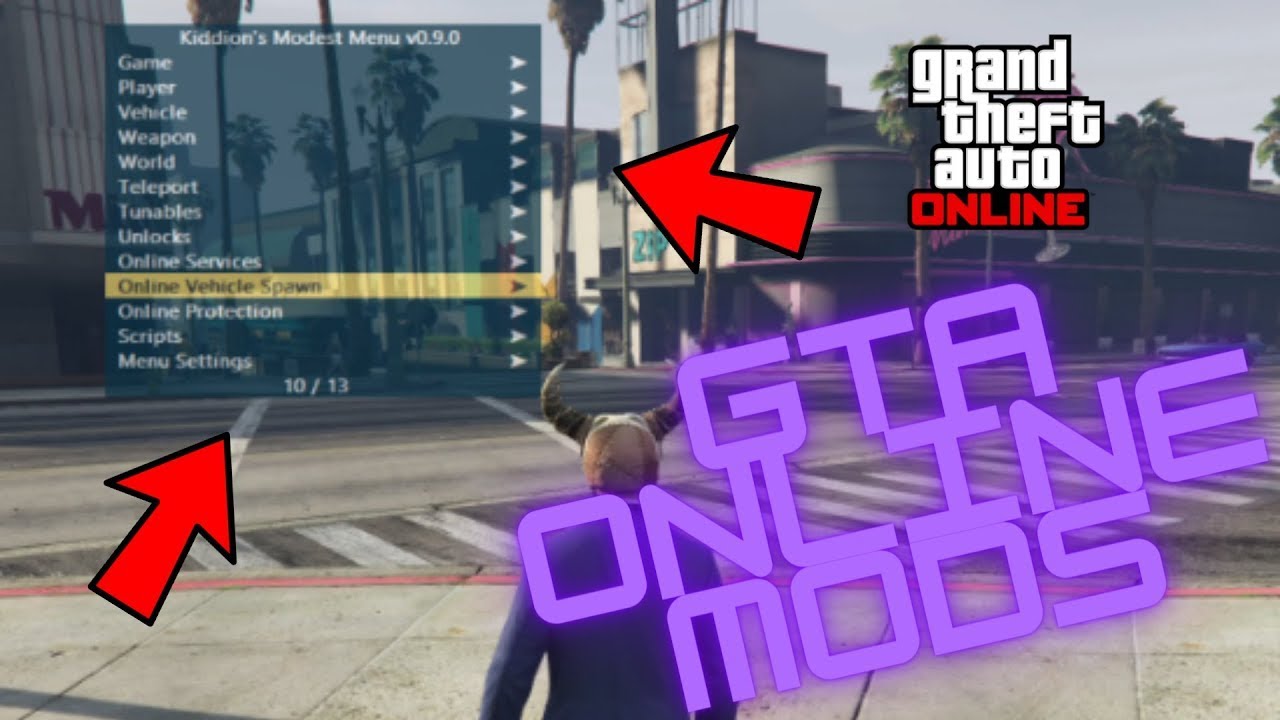 🔥[WORK] GTA 5 MOD MENU KIDDIONS 1.57 | MOD MENU GTA V | FREE DOWNLOAD ...