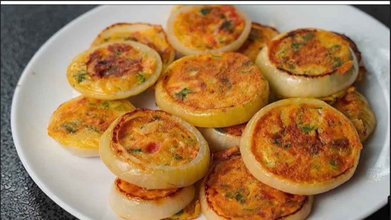 Teach you a new trick to cook egg and onion | Jhatpat food recipe ...