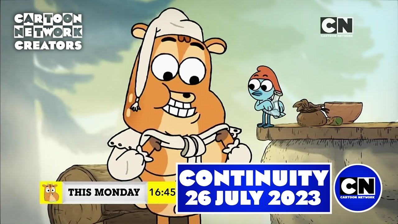 Continuity | 26 July 2023 | Cartoon Network Africa - YouTube
