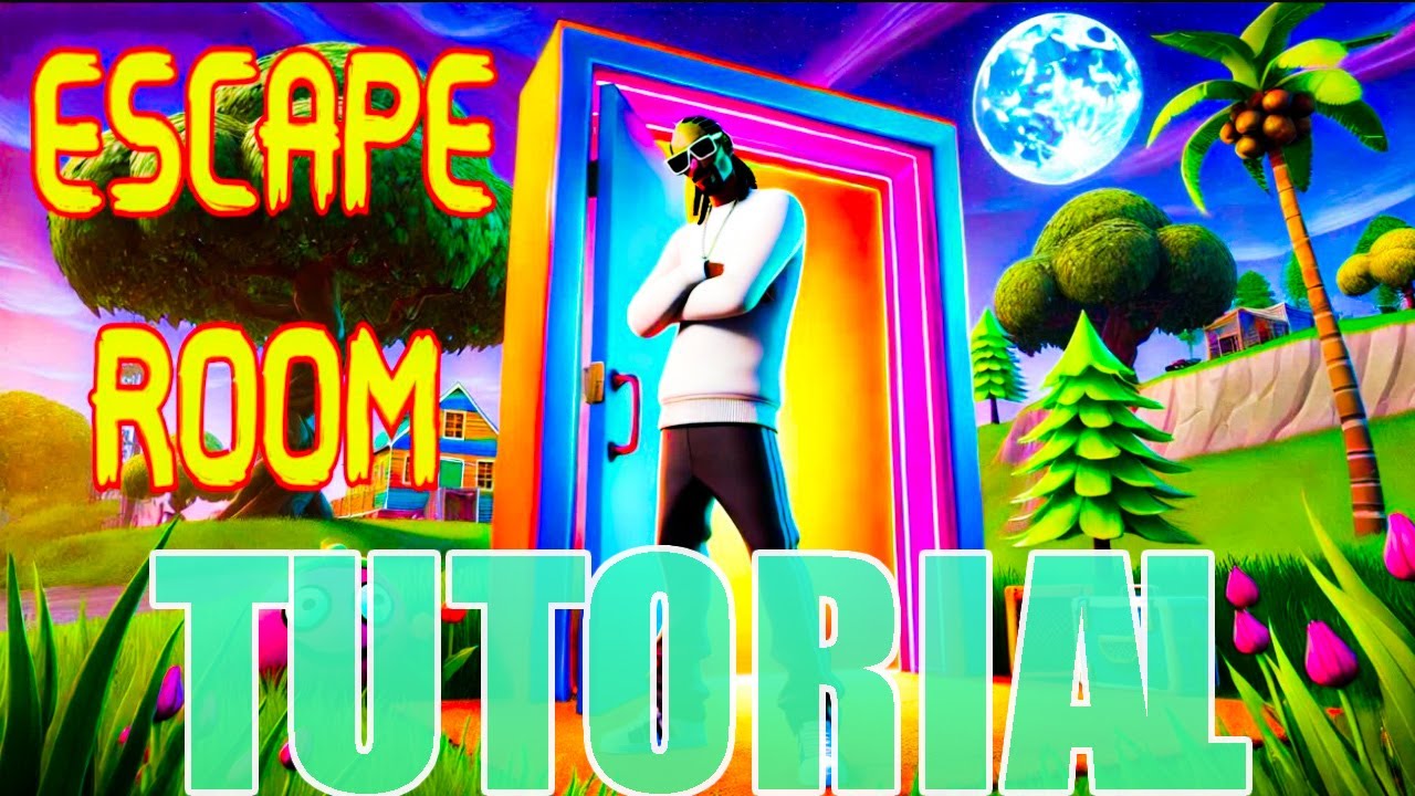 Escape Room 33 Levels Fortnite Escape Room - YouTube