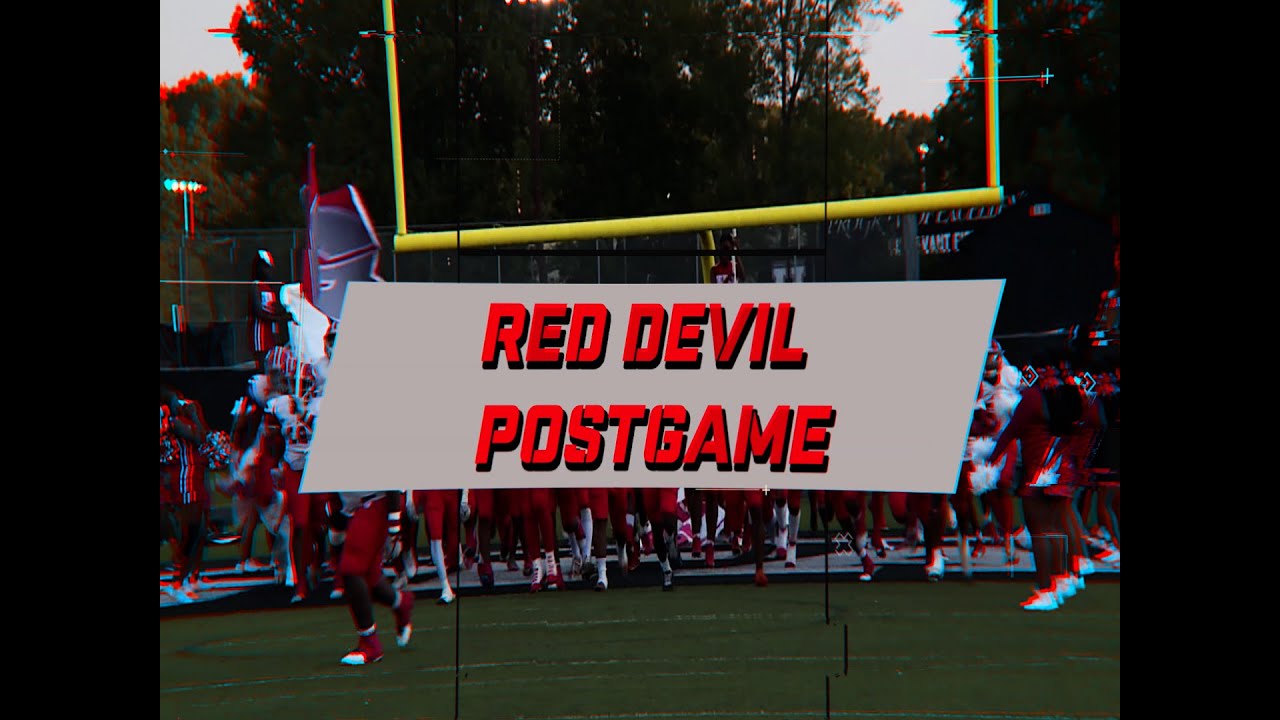 Red Devil Postgame December 2024 - YouTube