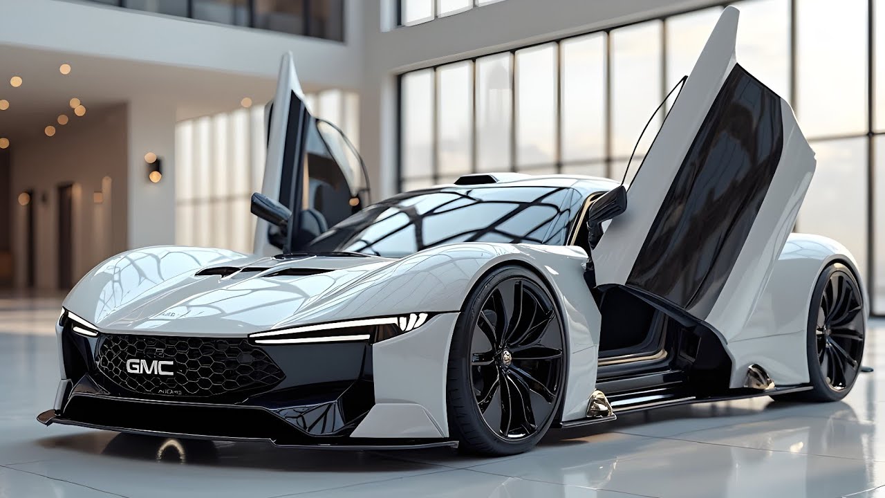 2026 GMC Hypercar – A New Era of Speed and Power - YouTube