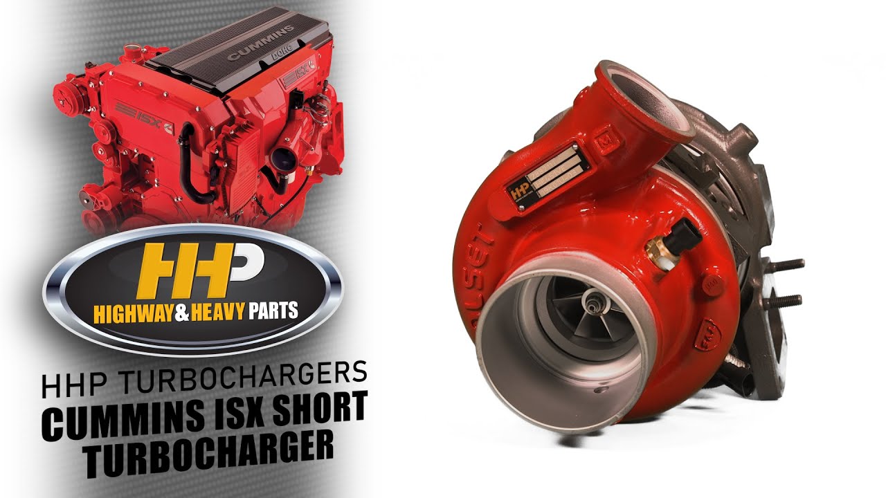 Cummins ISX Turbo Upgrade From HHP. Take A Look! - YouTube