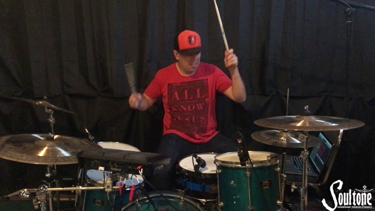 DC Talk - Drum Cover - Supernatural - YouTube
