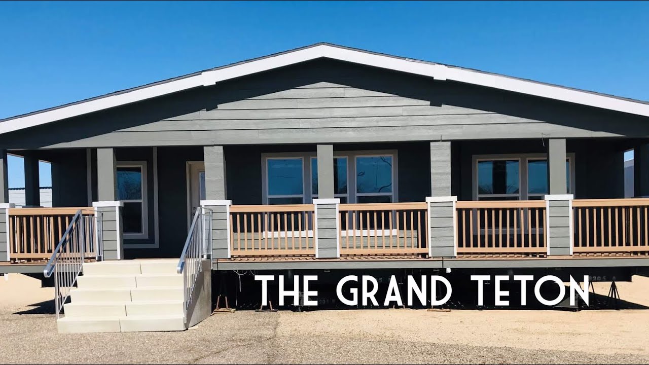 Clayton Homes: The Grand Teton - YouTube